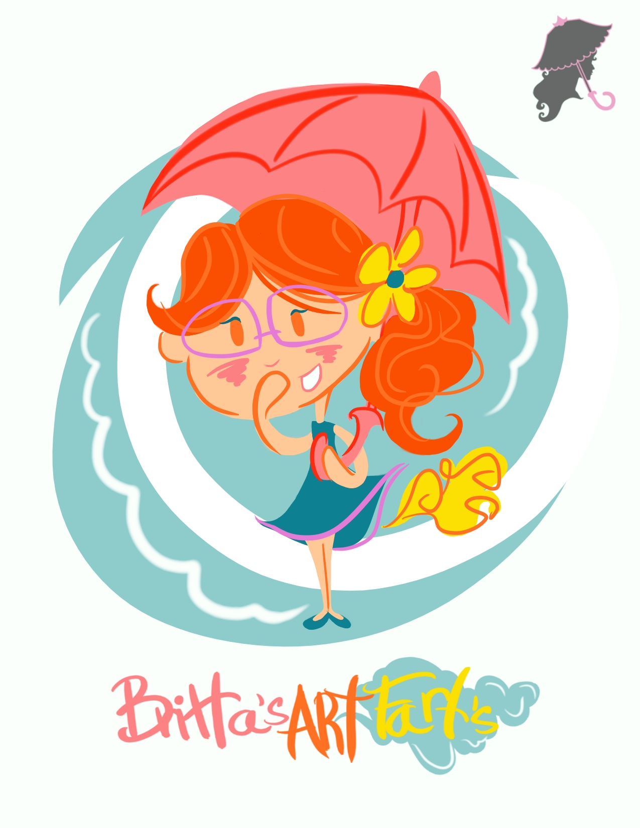 Silly Gassy Illustrations – Brittany Villella